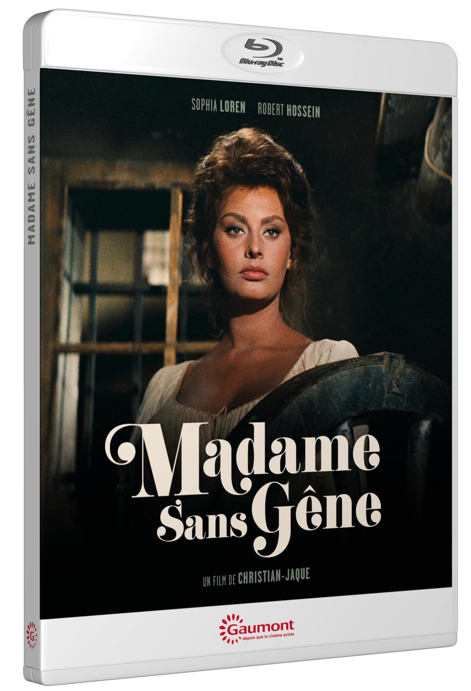 Madame sans Gêne [Blu-Ray]: Amazon.co.uk: DVD & Blu-ray