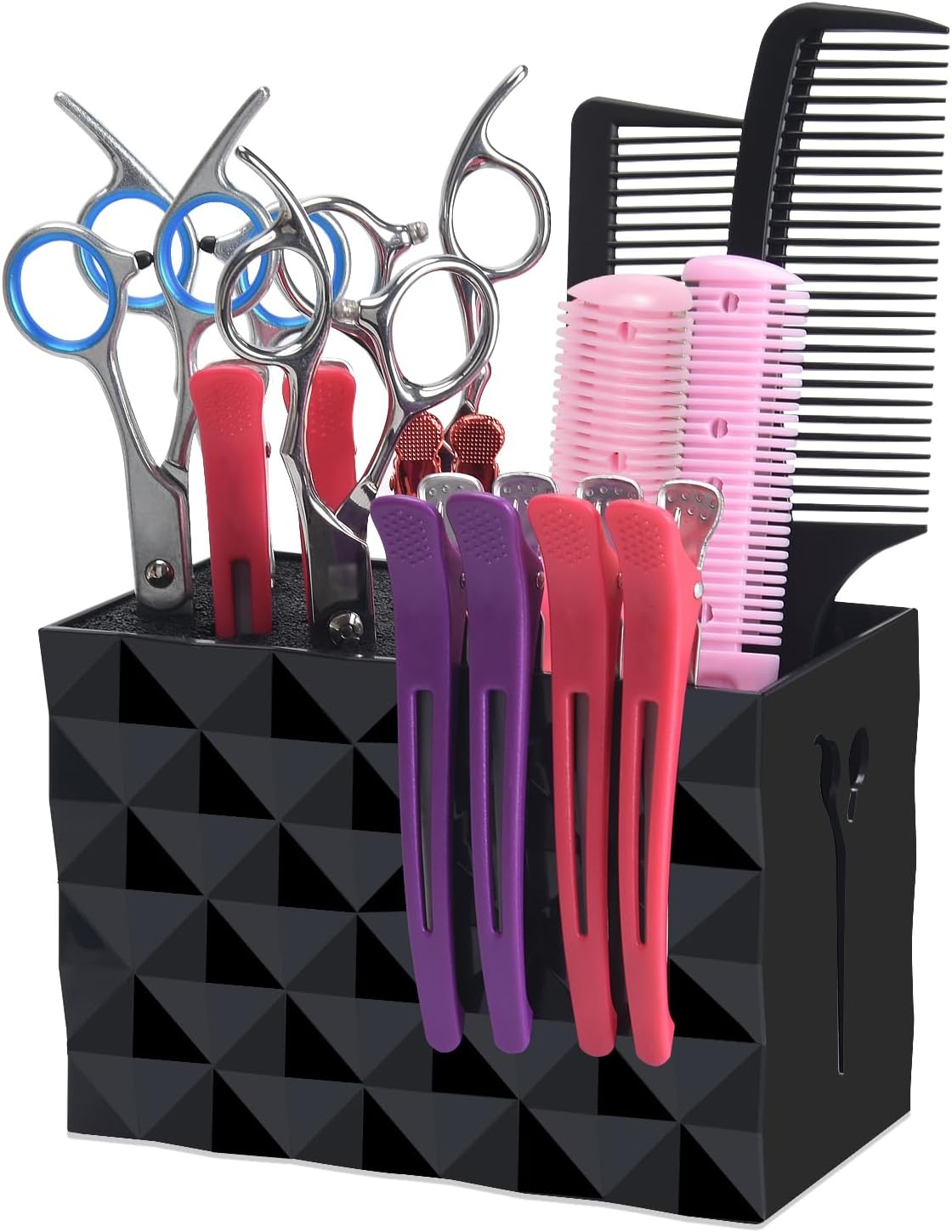 Amazon.com : Noverlife Barber Scissors Holder, Hair Scissors Large ...