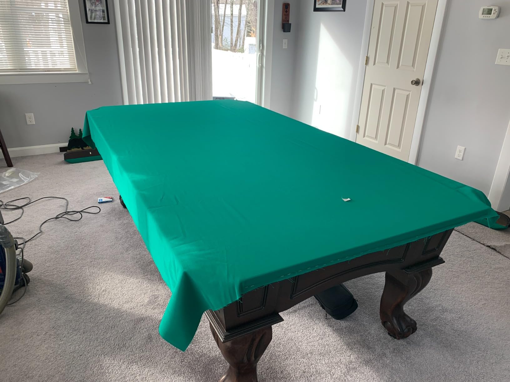 $16/mo - Finance Worsted Blend Billiard Cloth Pool Table Felt Fast ...