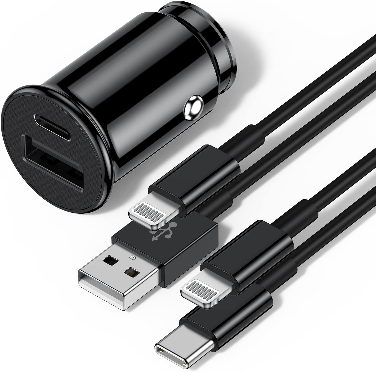 Amazon.com: iRAG Car Charger for LG Velvet/K51/Stylo 6/4/5/G8/V60/V40 ...