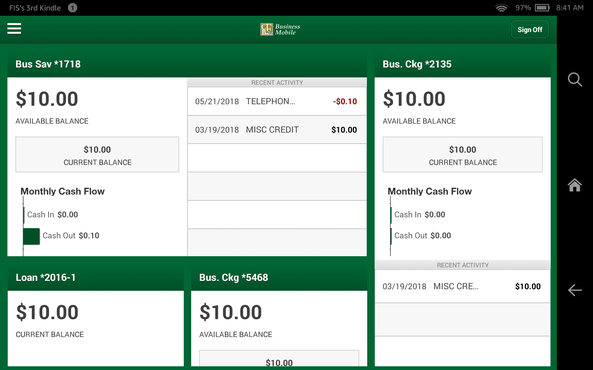 CBE Business Express - App on Amazon Appstore
