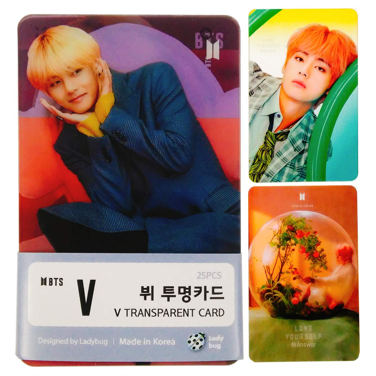 Buy BTS V Solo Photo Card Photocard 25pcs - Bangtan Boys V Kim Taehyung ...