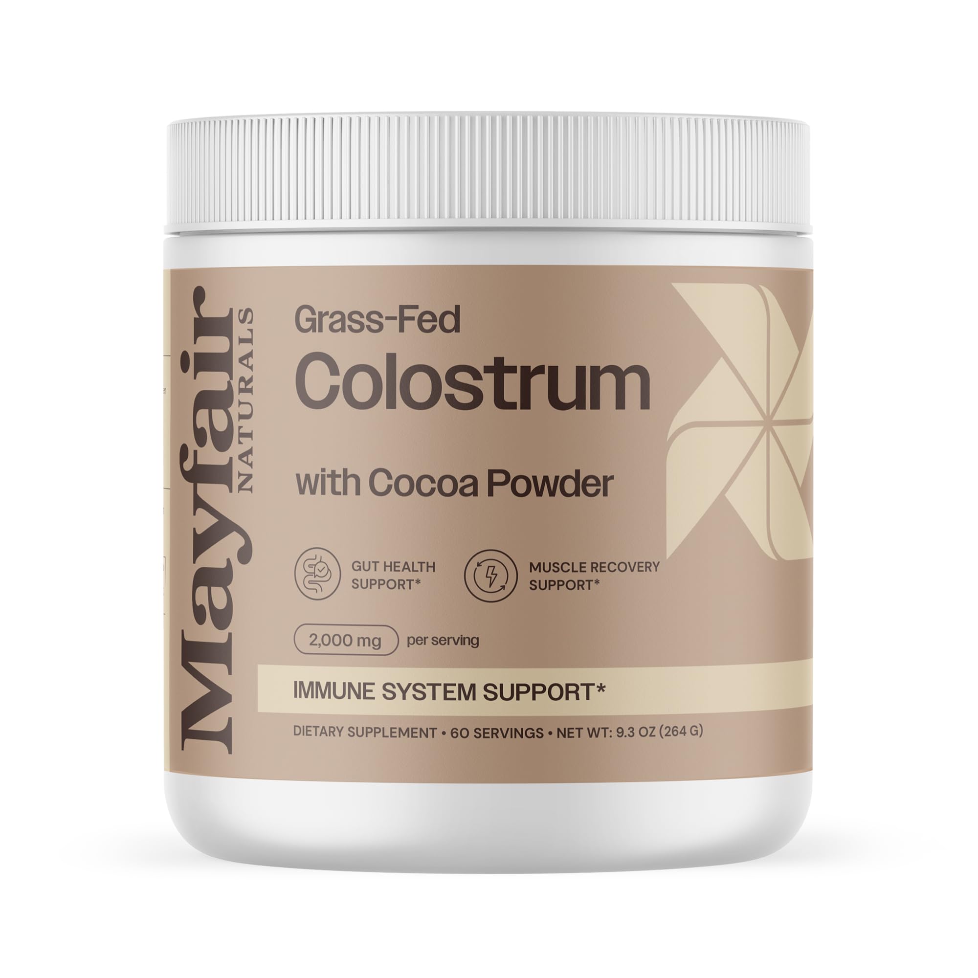 Amazon.com: Mayfair Naturals Grass-Fed Bovine Colostrum Supplement with ...