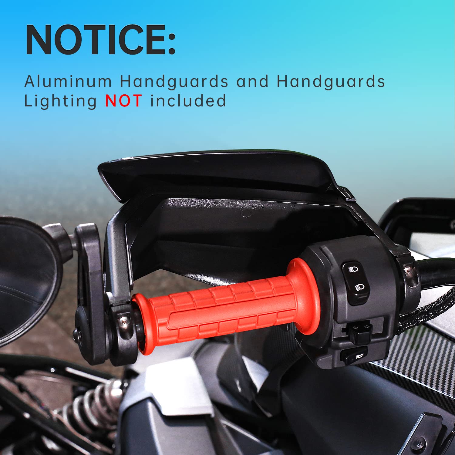 600 Accessories Can-Am Ryker Handguard Deflectors (Black) - Bolt-On ...
