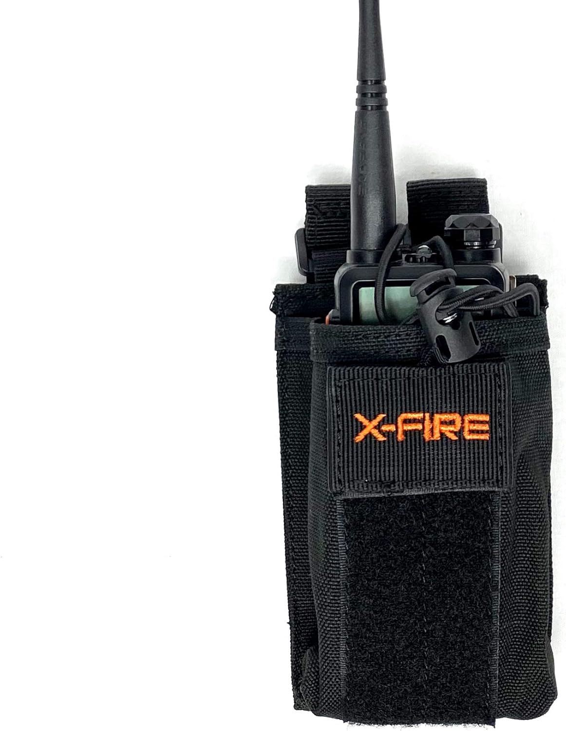 X-FIRE® Portable Radio Duty Belt or MOLLE Washable Holder Pouch Case ...