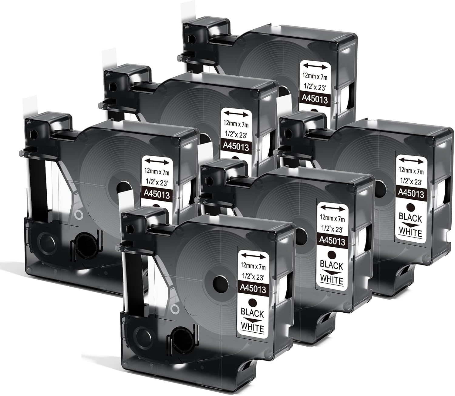 Amazon.com: Replace for D1 Label Tape 45013 Compatible with Dymo Label ...