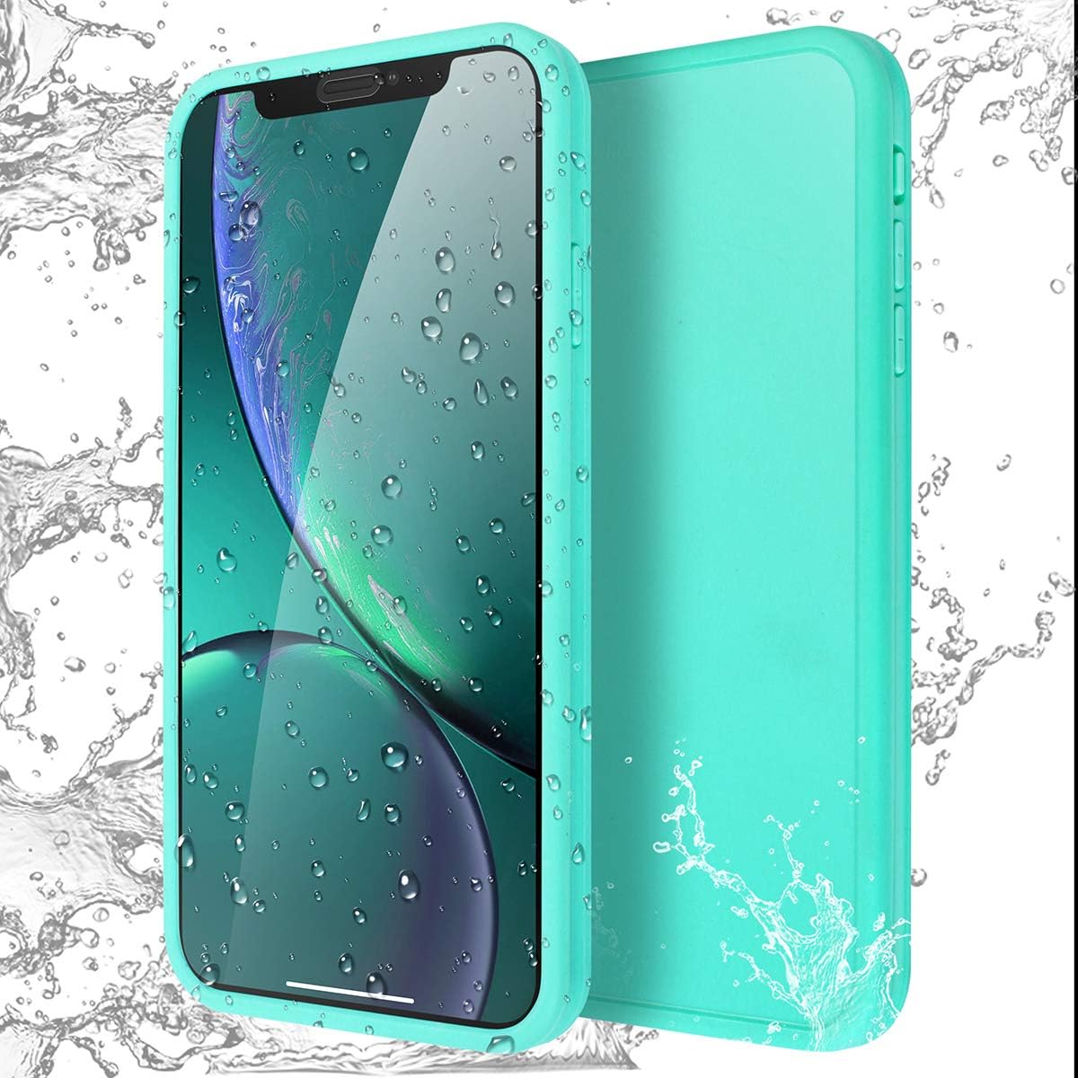 Amazon.com: New iPhone Waterproof Case, AICase IPX-6 Water Resistant ...