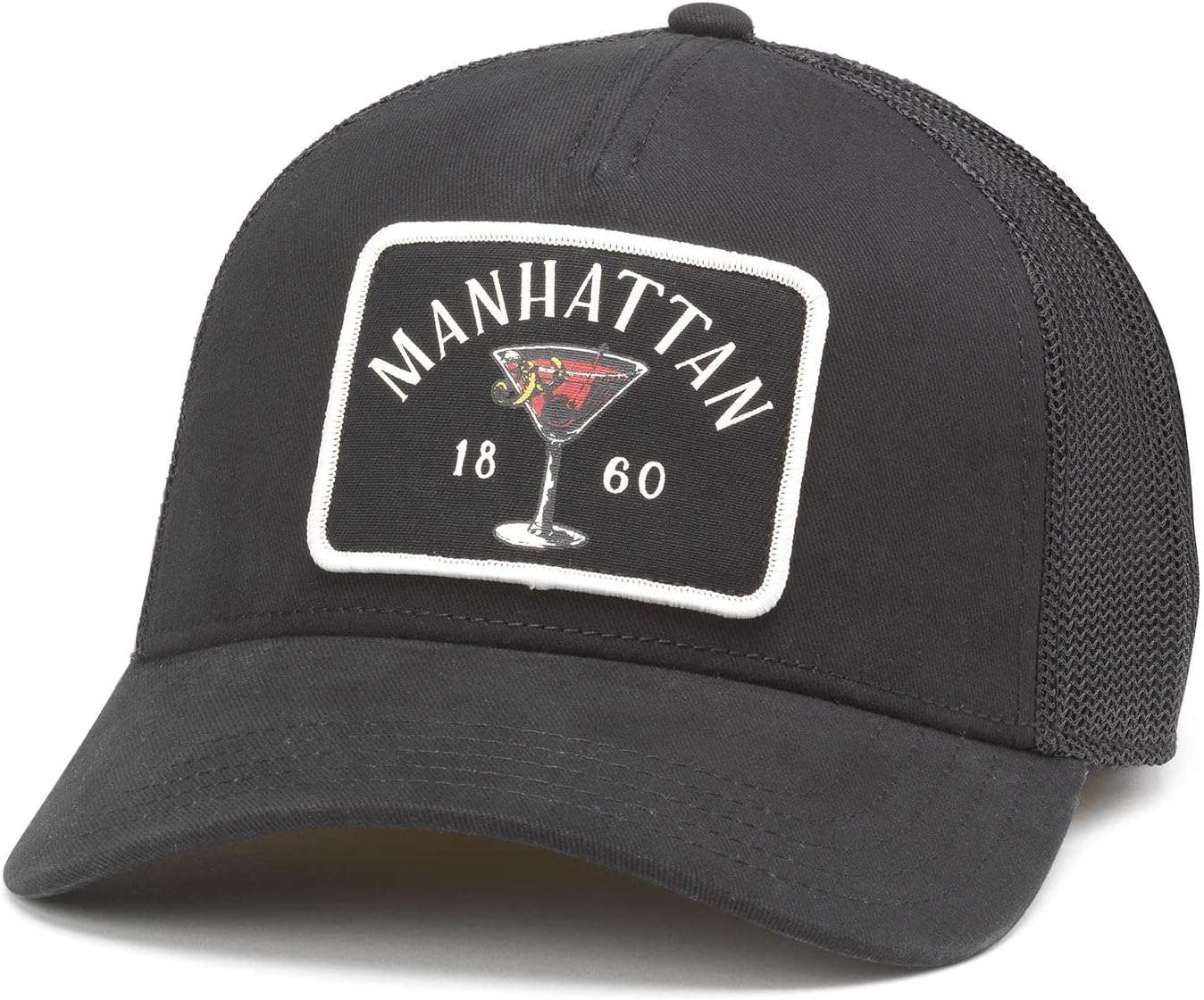 AMERICAN NEEDLE Manhattan Archive Valin Adjustable Snapback Baseball ...