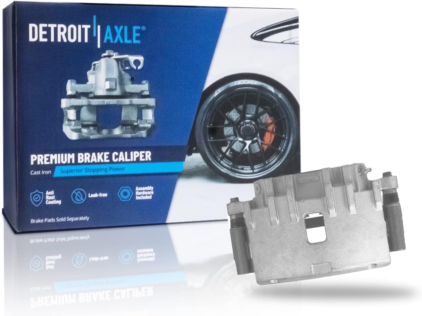 Amazon.com: Detroit Axle - Front Left Driver Side Brake Caliper w ...