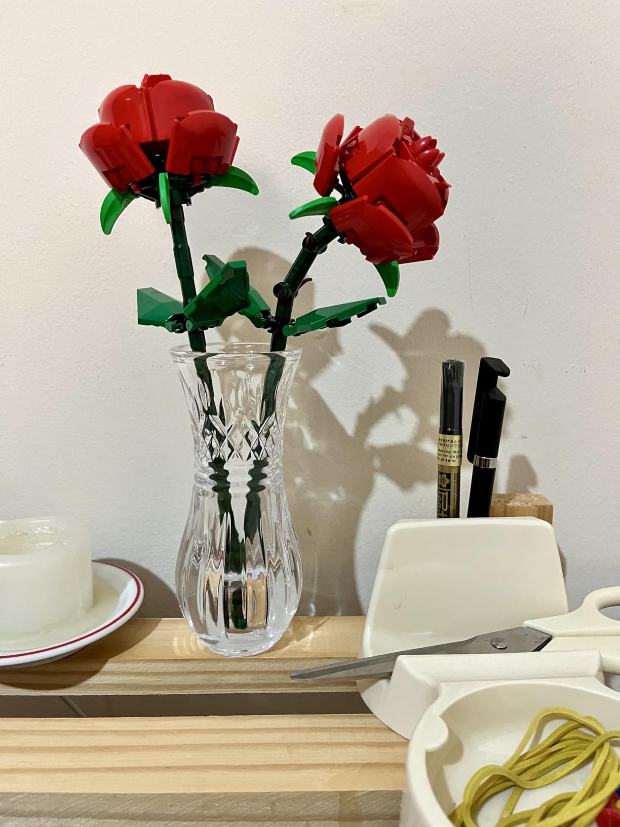 LEGO Set Flowers 40460 Rosas 120 peças | Amazon.com.br