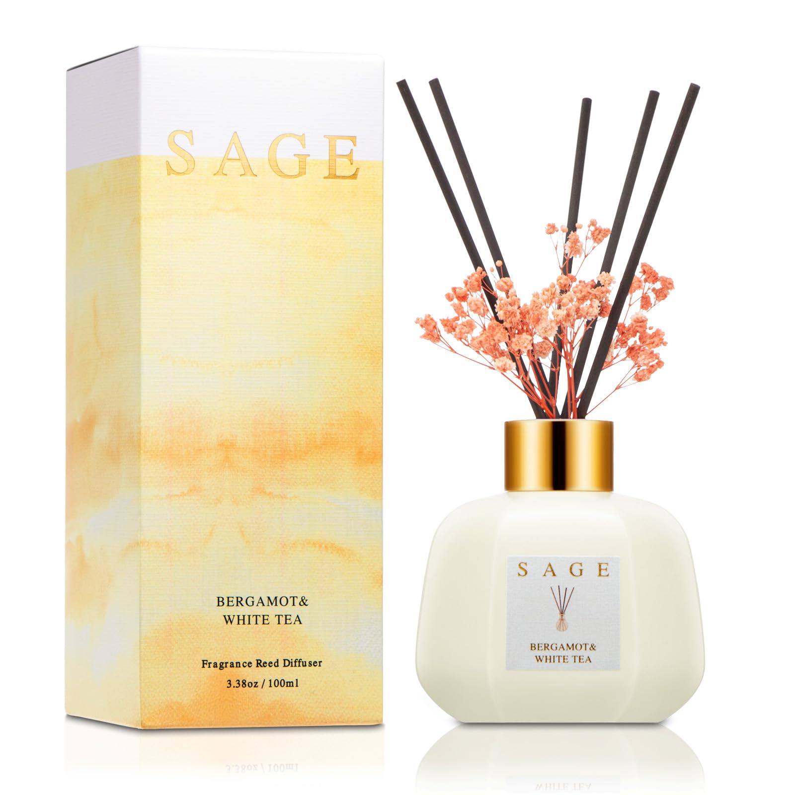 Amazon.com: SAGE Hotel Reed Diffuser - Inspired by Westin Room Scent ...