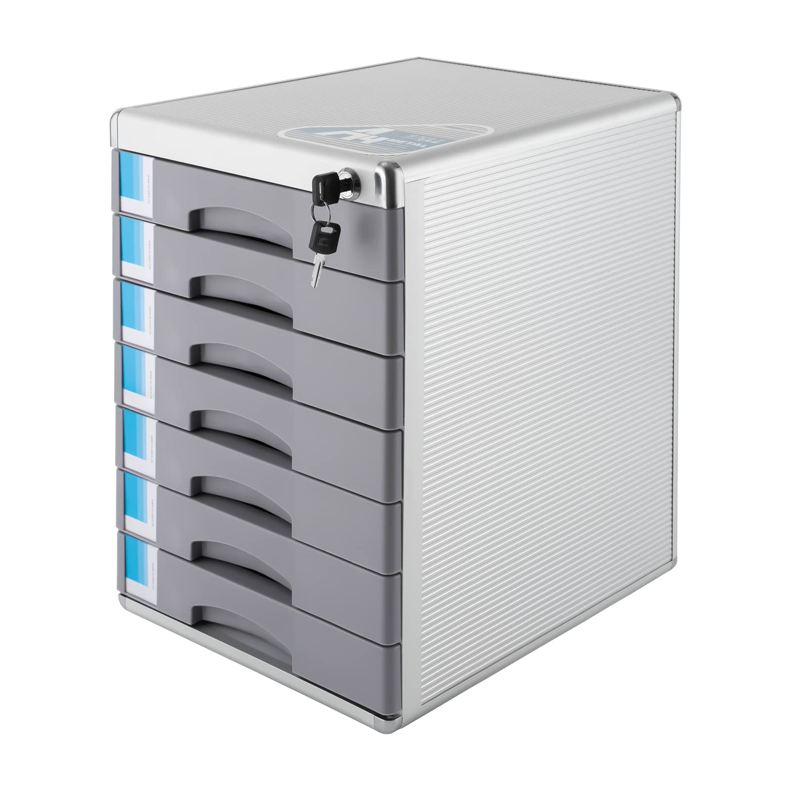 Amazon.com: HAPPCUCOE Drawer File Cabinet Offices Desktop Drawer ...