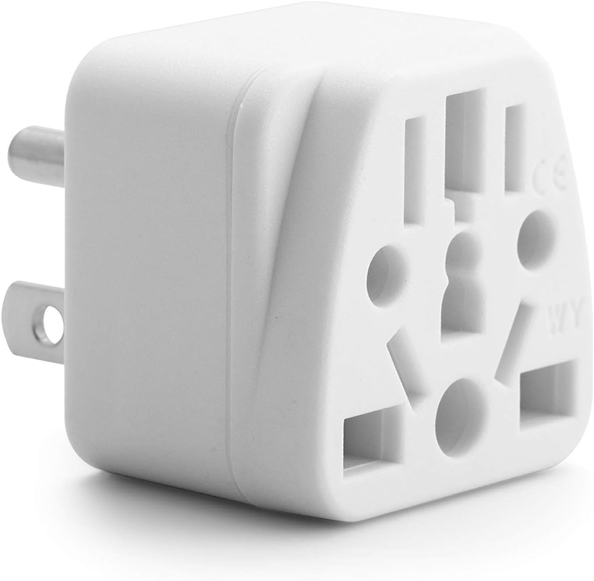 Amazon.com: US Travel Plug Adapter, Unidapt EU/UK/AU/in/CN/JP/Asia ...
