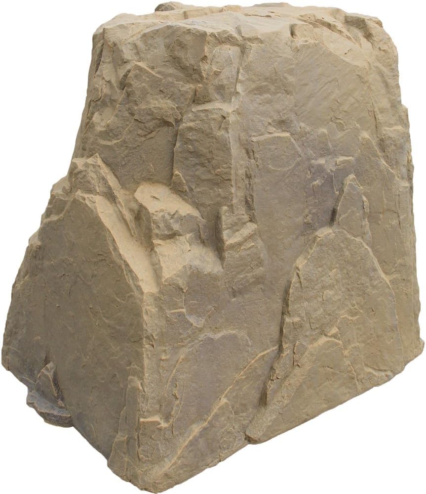 Amazon.com : Dekorra Fake Rock Well Cover Model 114 Sandstone : Outdoor ...