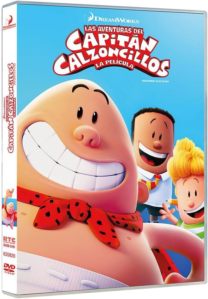 Las Aventuras del Capitán Calzoncillos: La Película : Kevin Hart ...