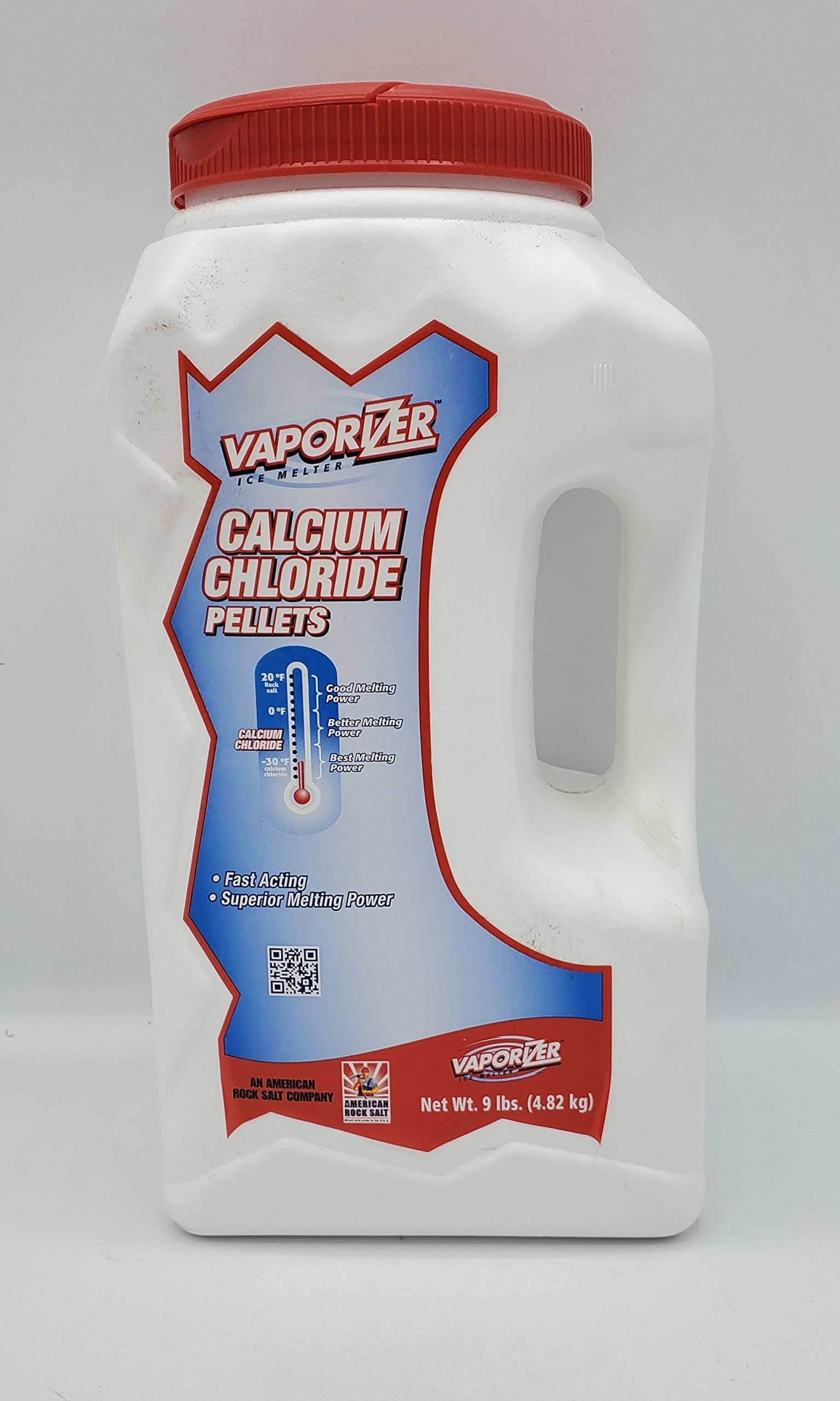 Amazon.com : Peladow Calcium Chloride Pellets Snow and Ice Melter, 50 ...