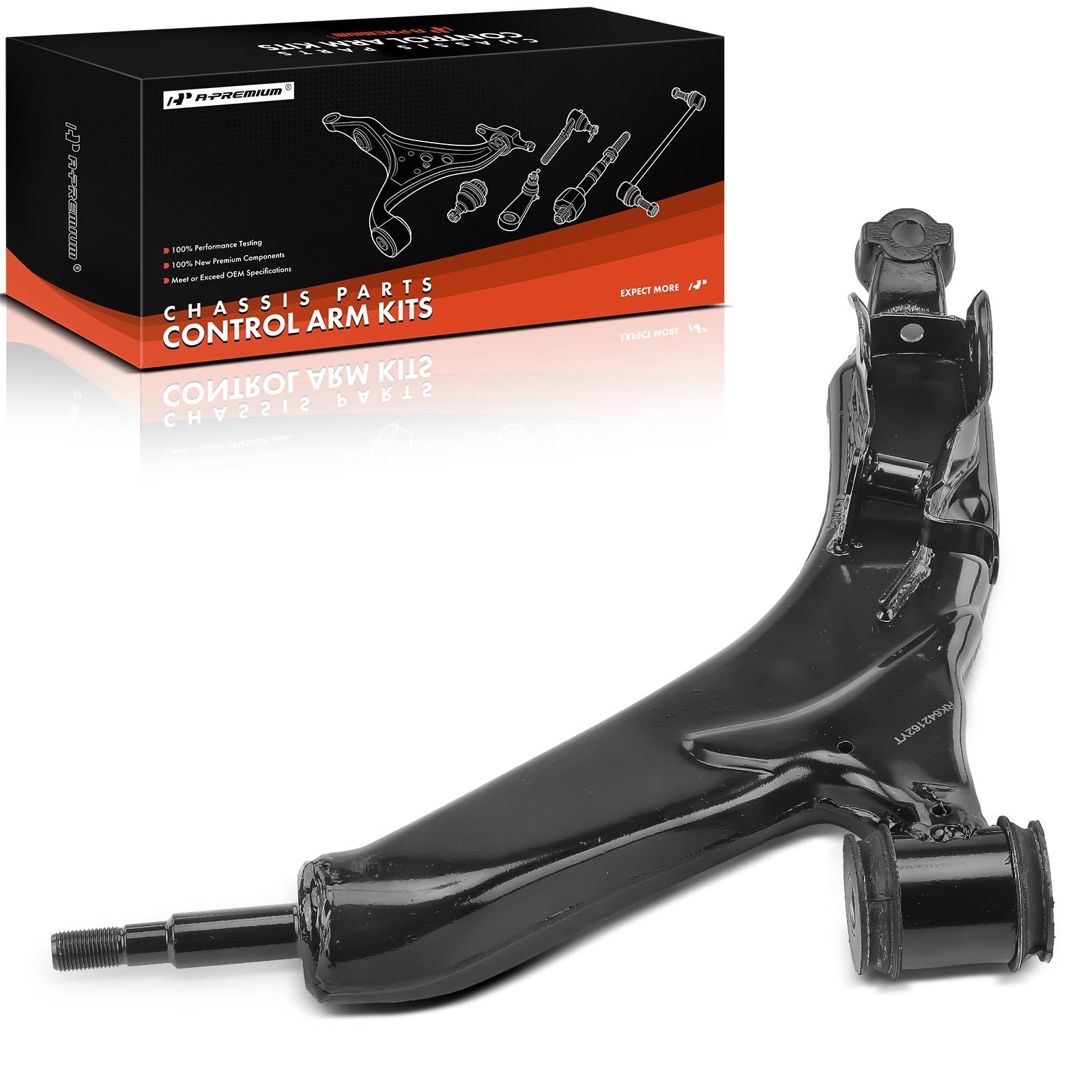 Amazon.com: A-Premium Front Left Lower Control Arm, with Bushing ...