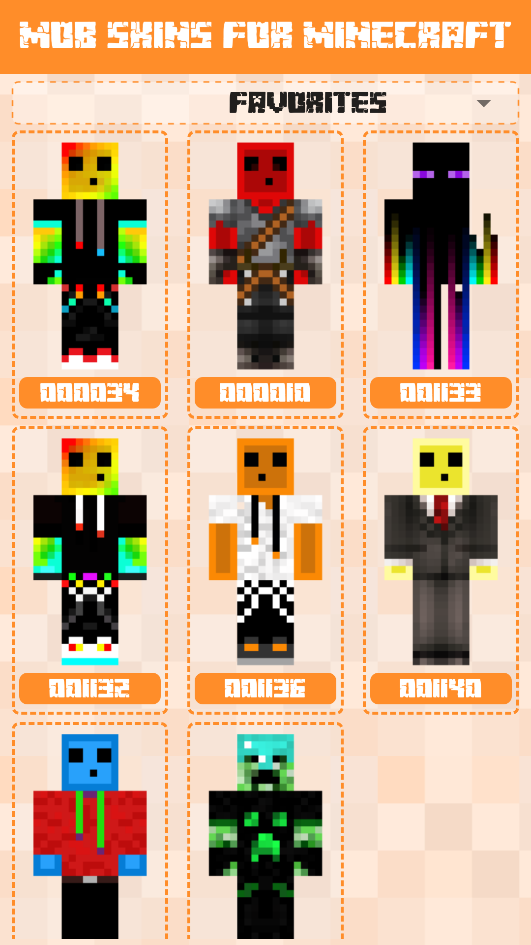 Mob Skins for Minecraft PE - App on Amazon Appstore