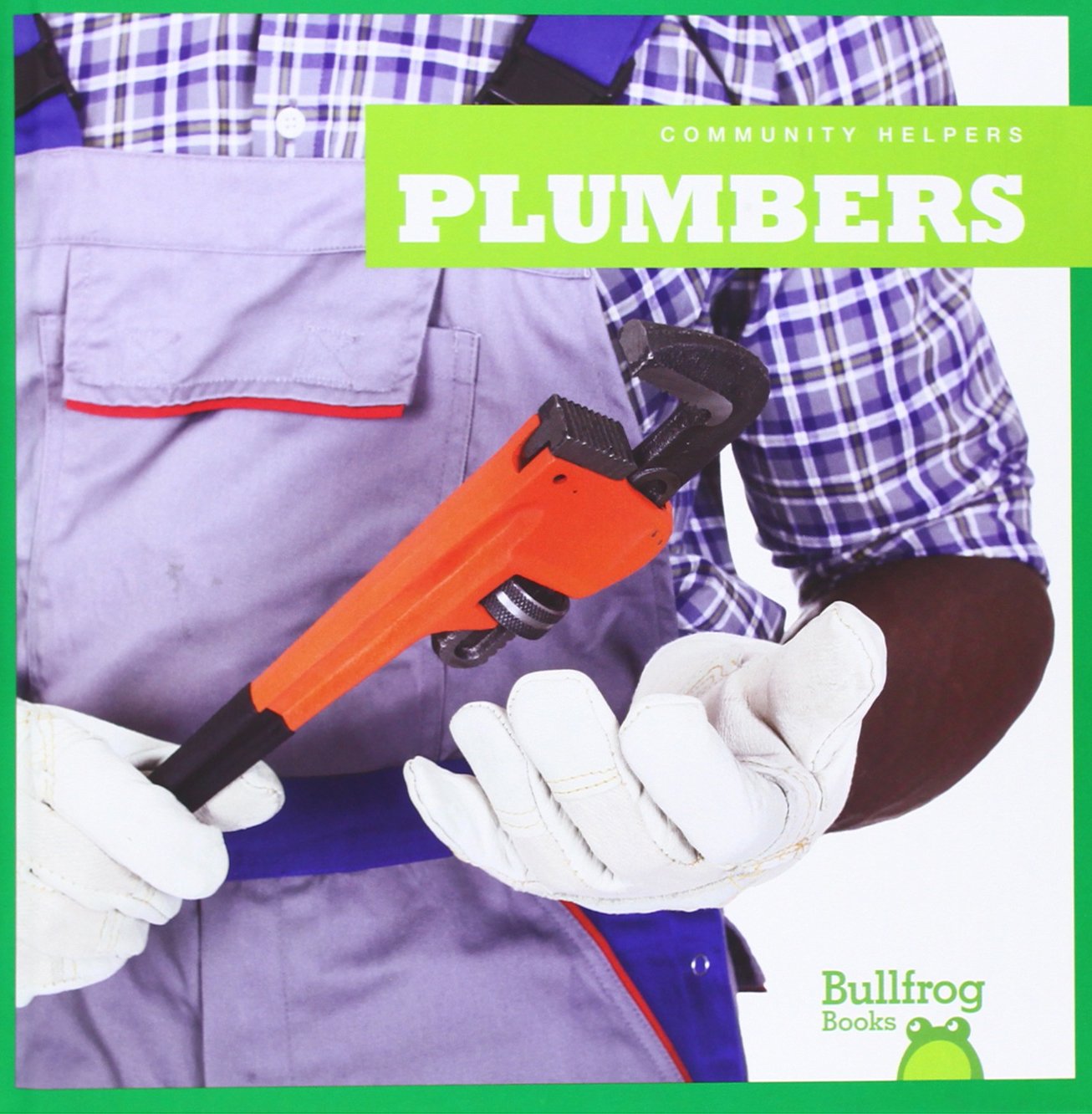 Amazon.com: Plumbers (Bullfrog Books: Community Helpers): 9781620310953 ...