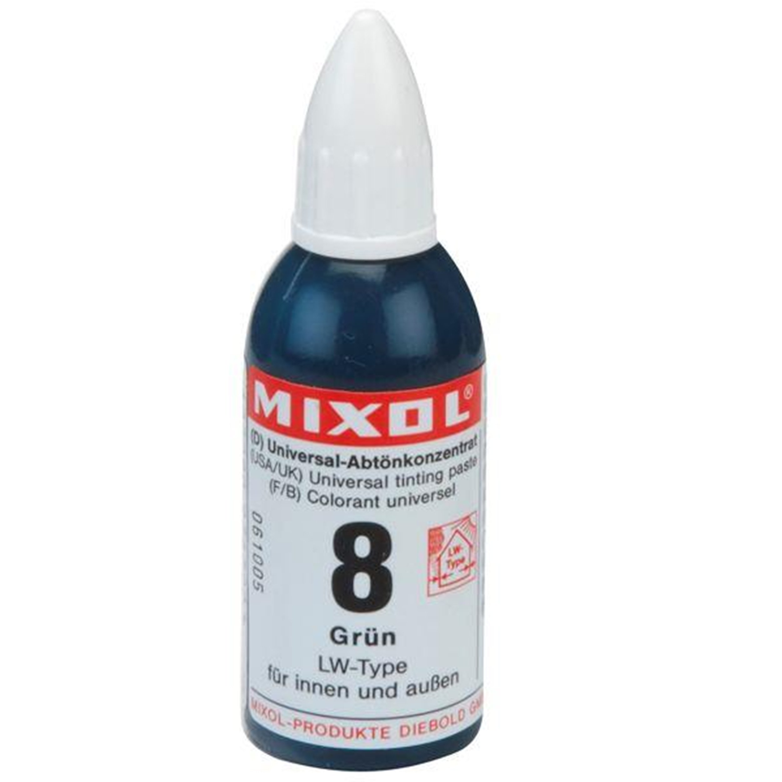 Amazon.com: Mixol Universal Tints, Green, #08, 20 ml : Tools & Home ...