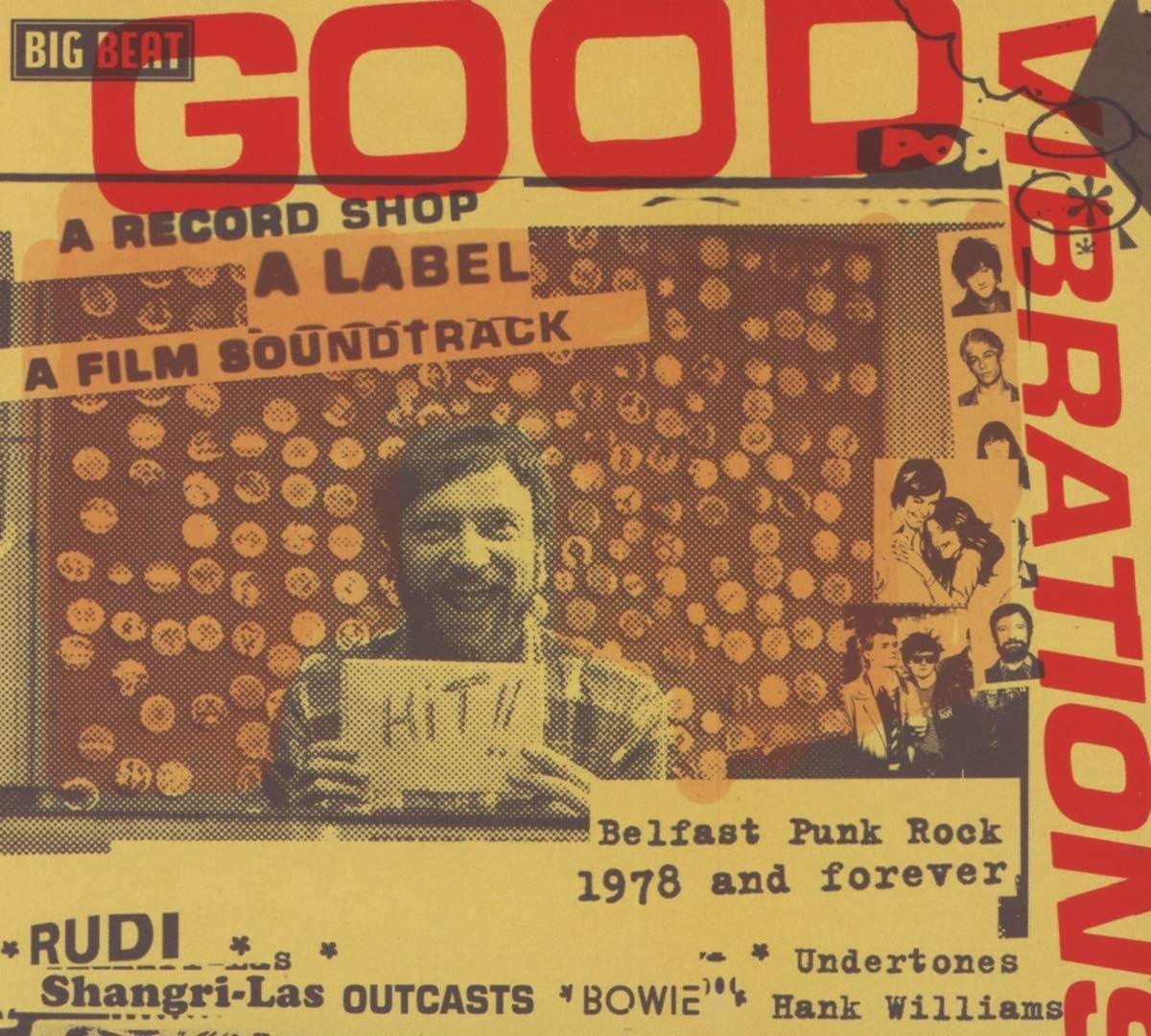 Good Vibrations: A Record Shop * A Label * A Film Soundtrack: Amazon.co ...