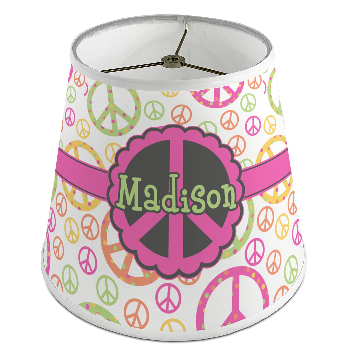Peace Sign Lamp Shade