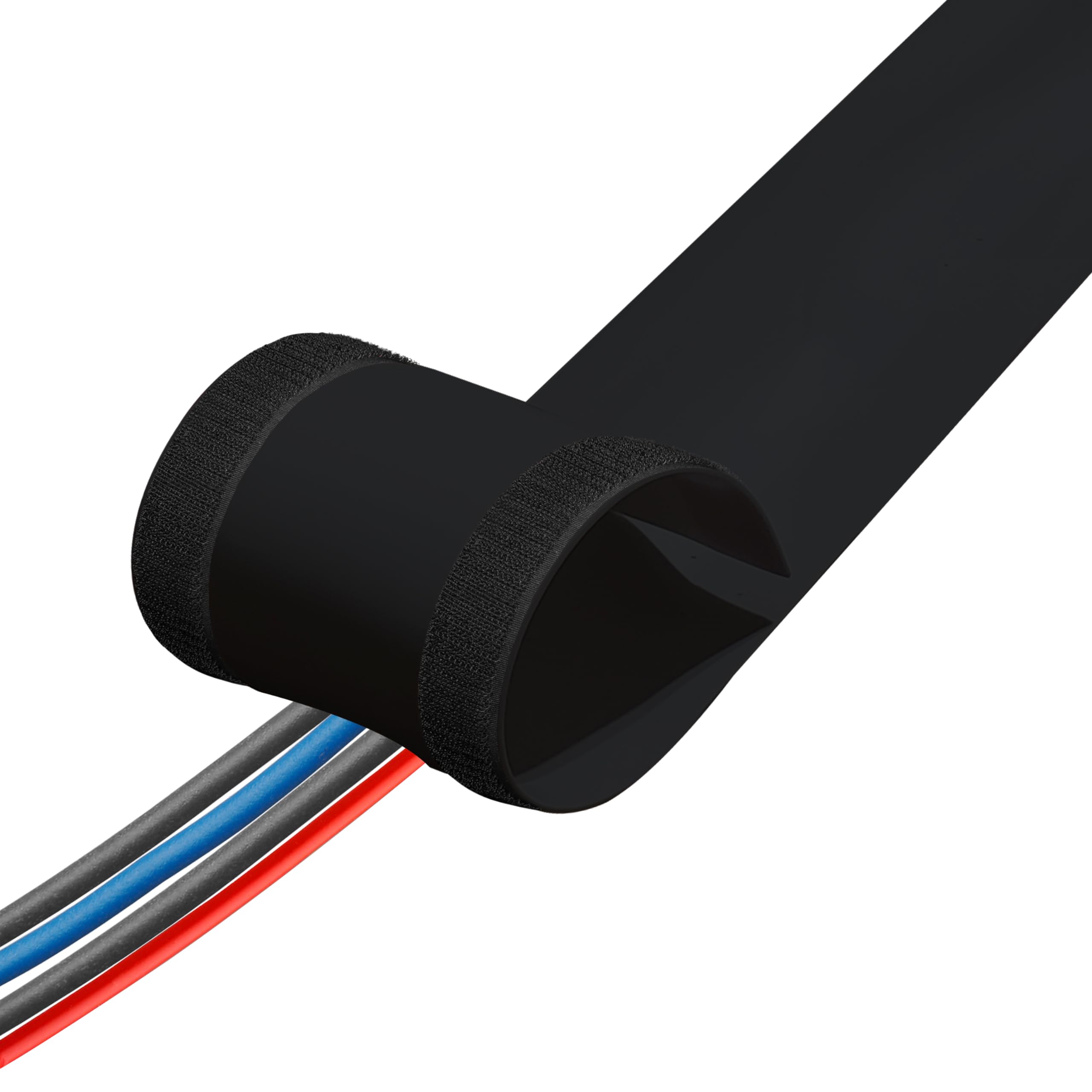 Amazon.com: Rubber Bond Carpet Cord Cover Strips - Carpet Cord Hider ...