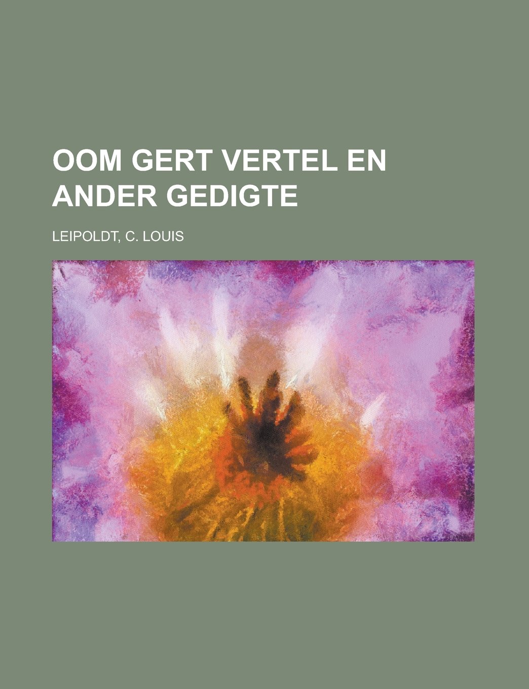 Amazon.com: Oom Gert Vertel en Ander Gedigte (Afrikaans Edition ...