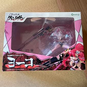Amazon.co.jp: Tengen Toppa Gurren Lagann Yoko Figure : Hobbies