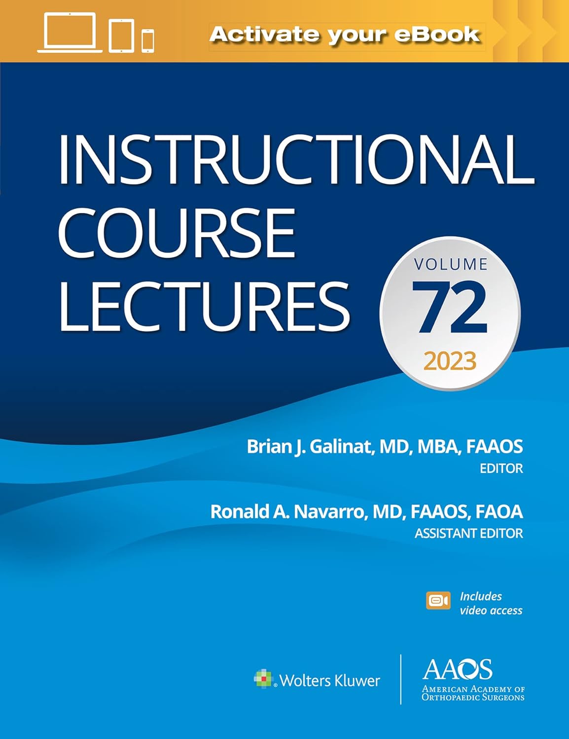 Instructional Course Lectures: Volume 72 (AAOS - American Academy of ...