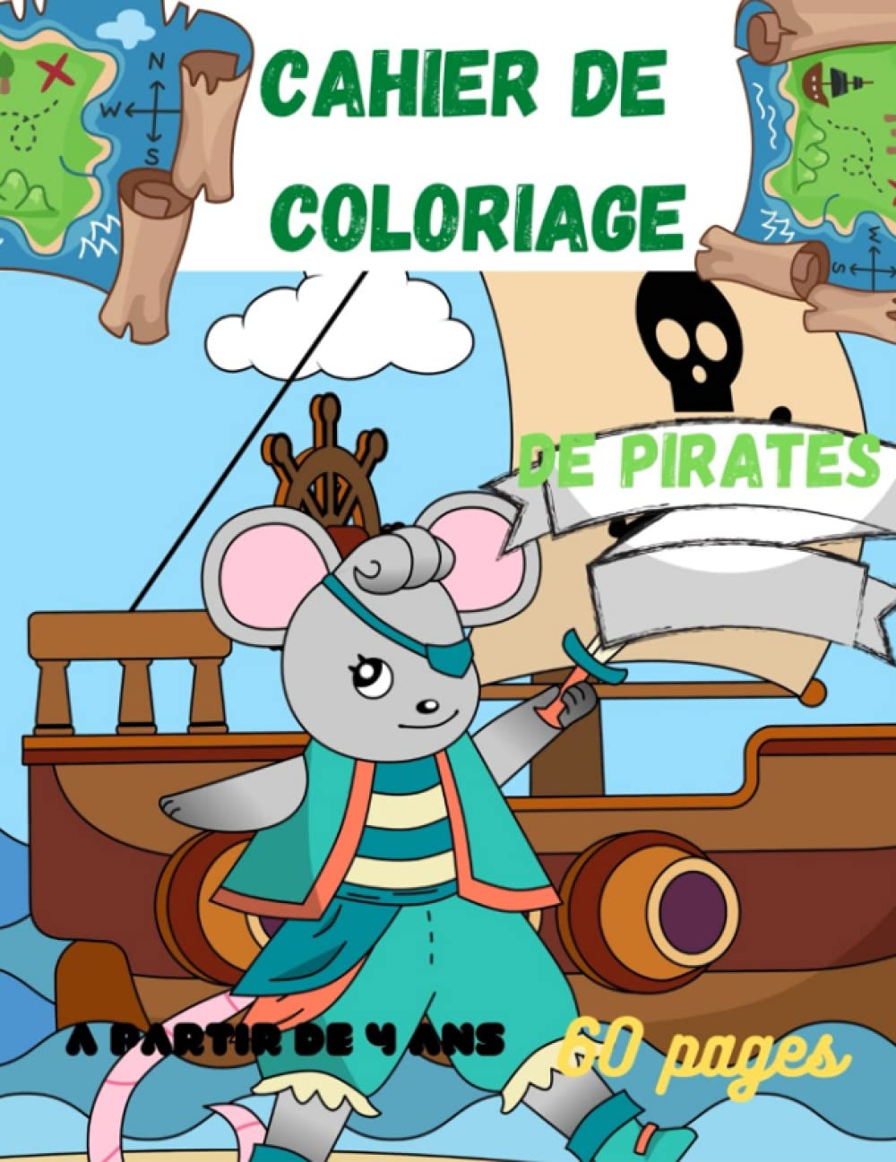 Coloriages De Pirates