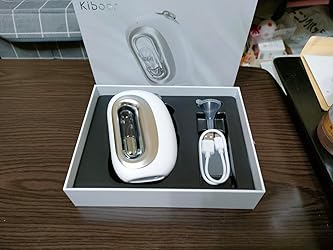 Amazon.co.jp: Kiboer スチーマー 美顔器 ハンディミスト フェイススチーマー 顔用加湿器 摩擦レス 濃密ナノミスト USB充電タイプ 保湿 乾燥肌 クリア ハリ 弾力 素肌 ...