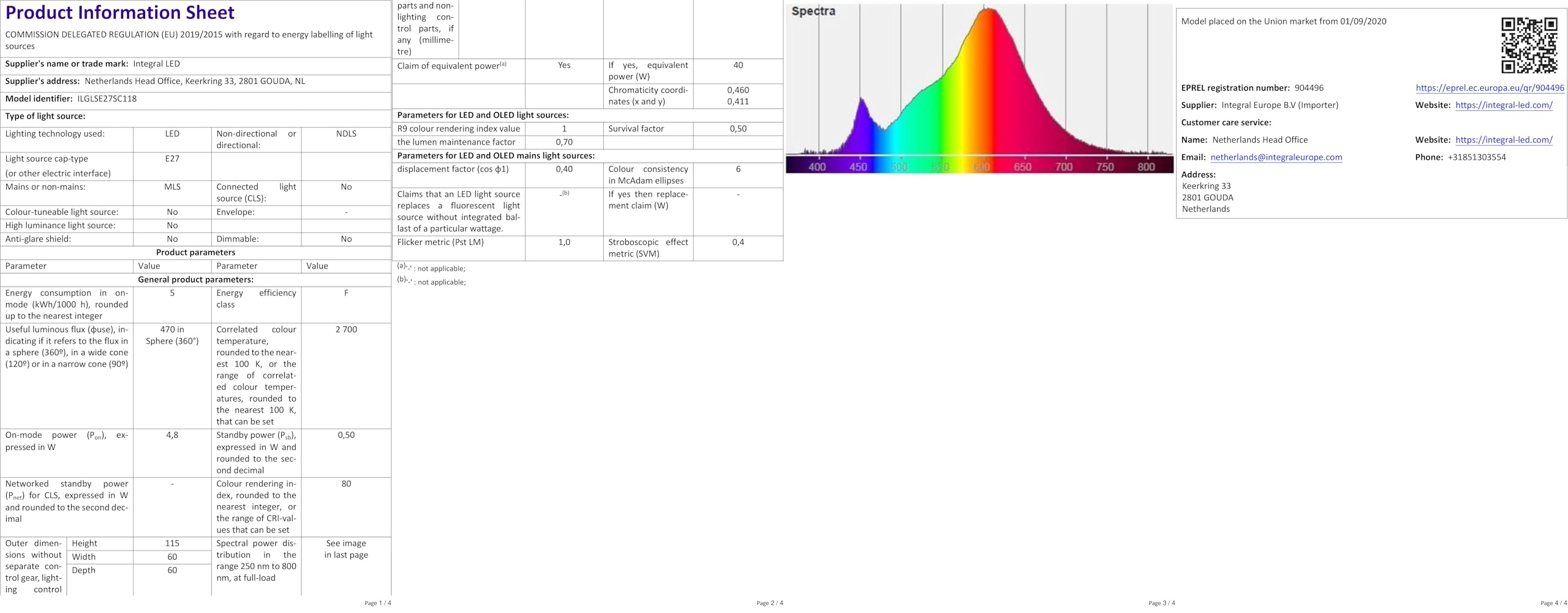 SINCELIGHT Dusk to Dawn LED Light Bulb 9W with Dual Photocell Sensors ...