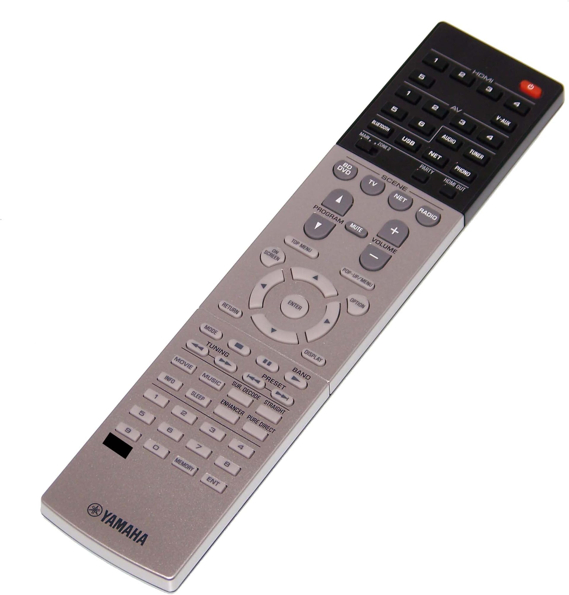 Amazon.com: OEM Yamaha Remote Control Originally Shipped with: RXV681 ...