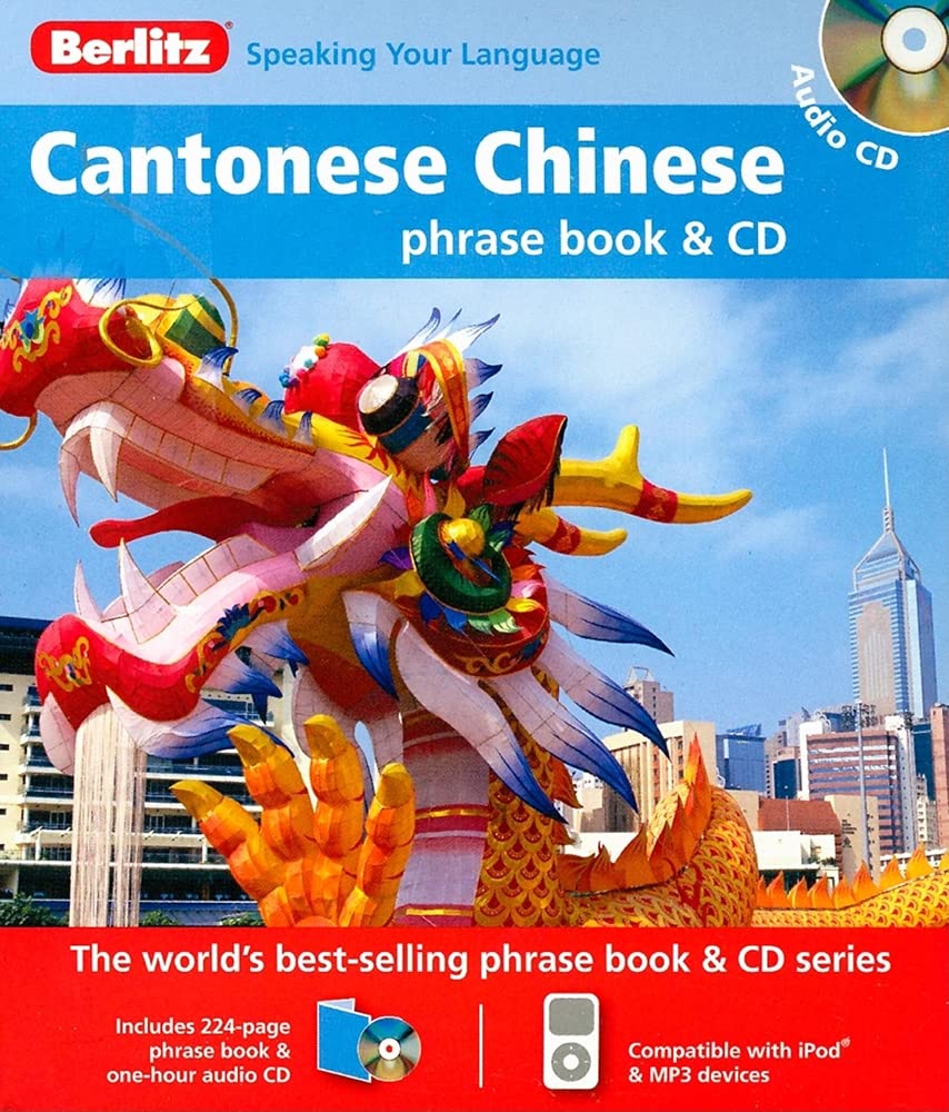 Berlitz Cantonese Chinese Phrase Book & CD: Berlitz: 9789812684783 ...