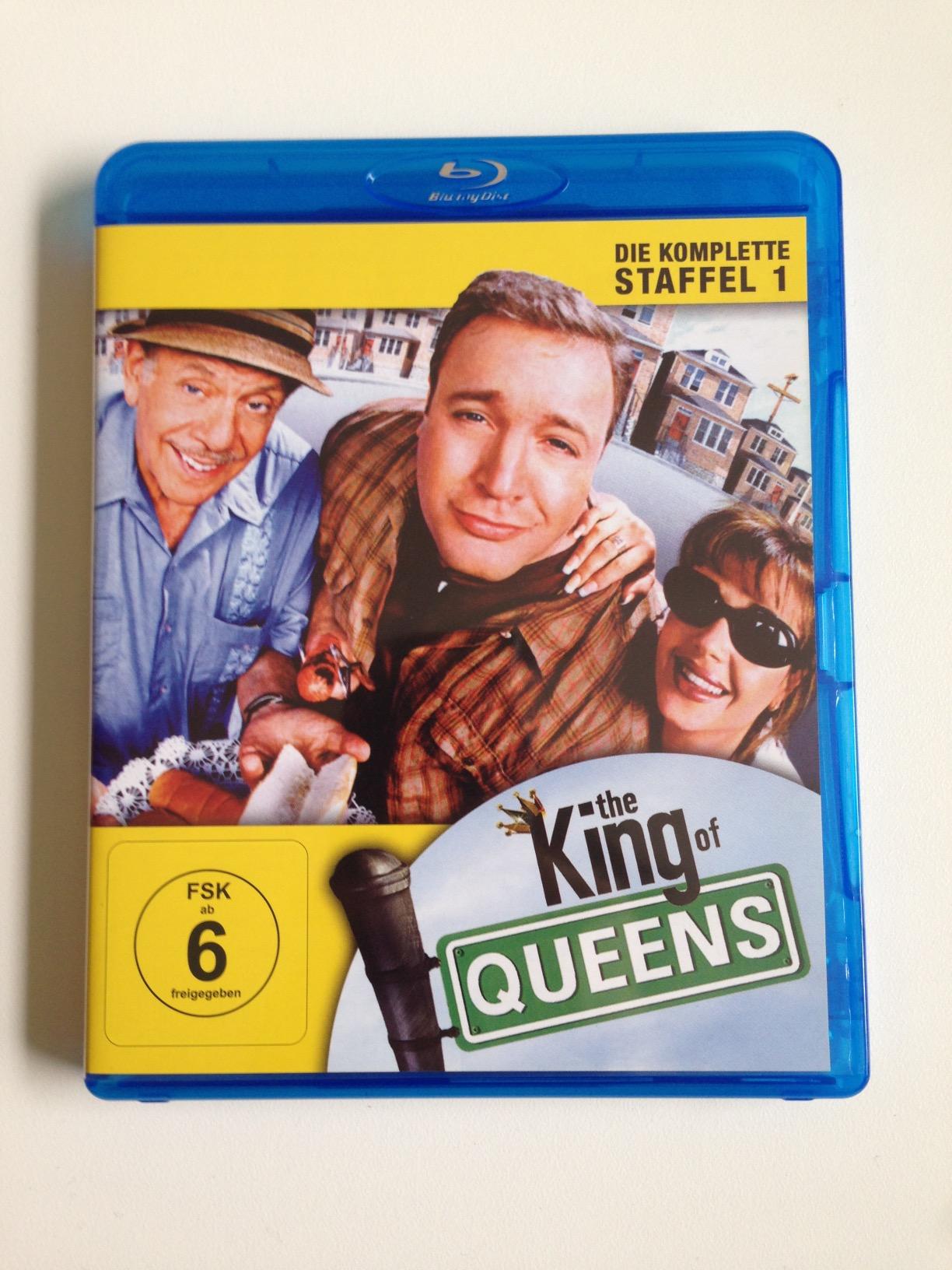 The King of Queens - Die komplette Staffel 1 [Blu-ray]: Amazon.de ...