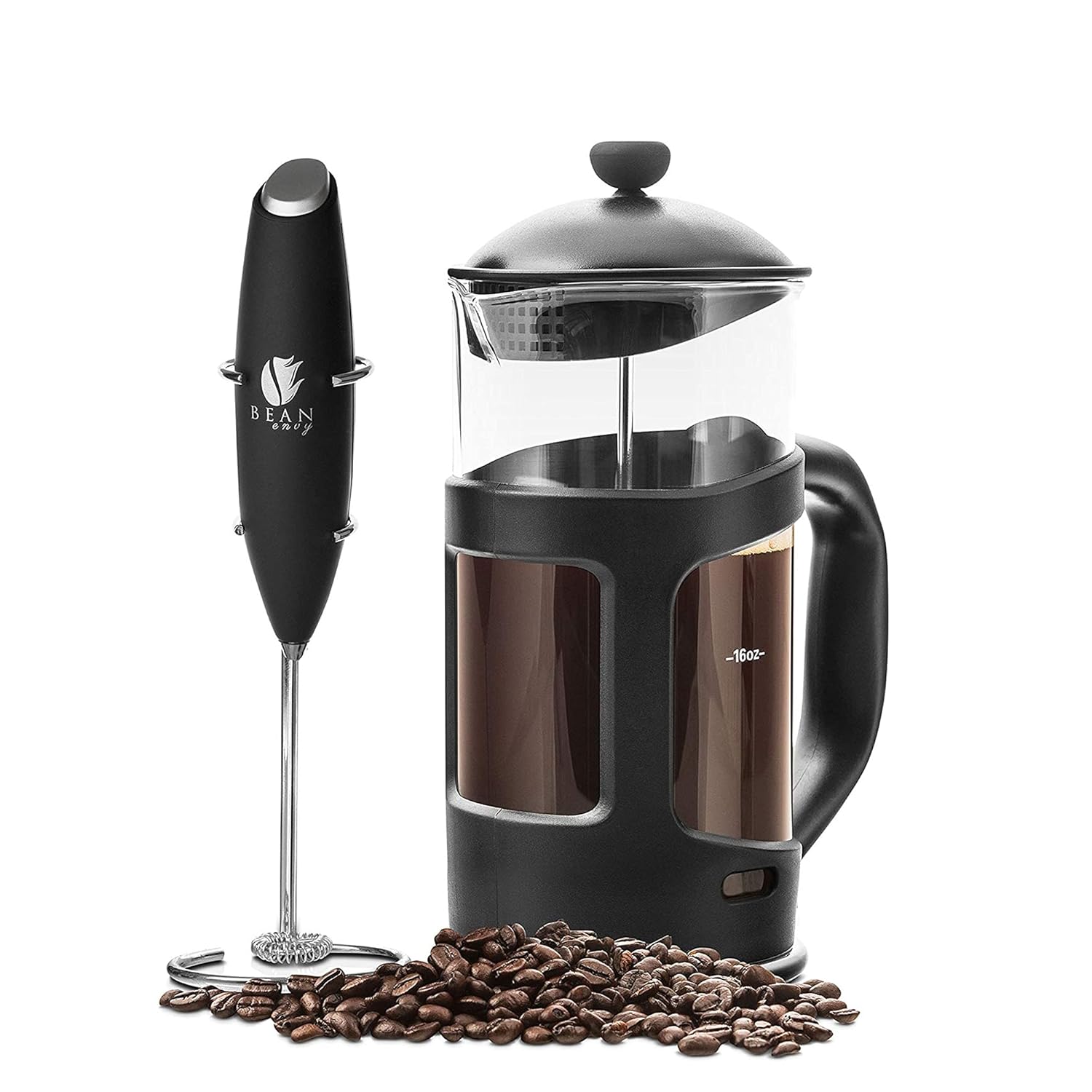 Buy Bean Envy 34 oz French Press Coffee, Espresso and Tea Maker ...