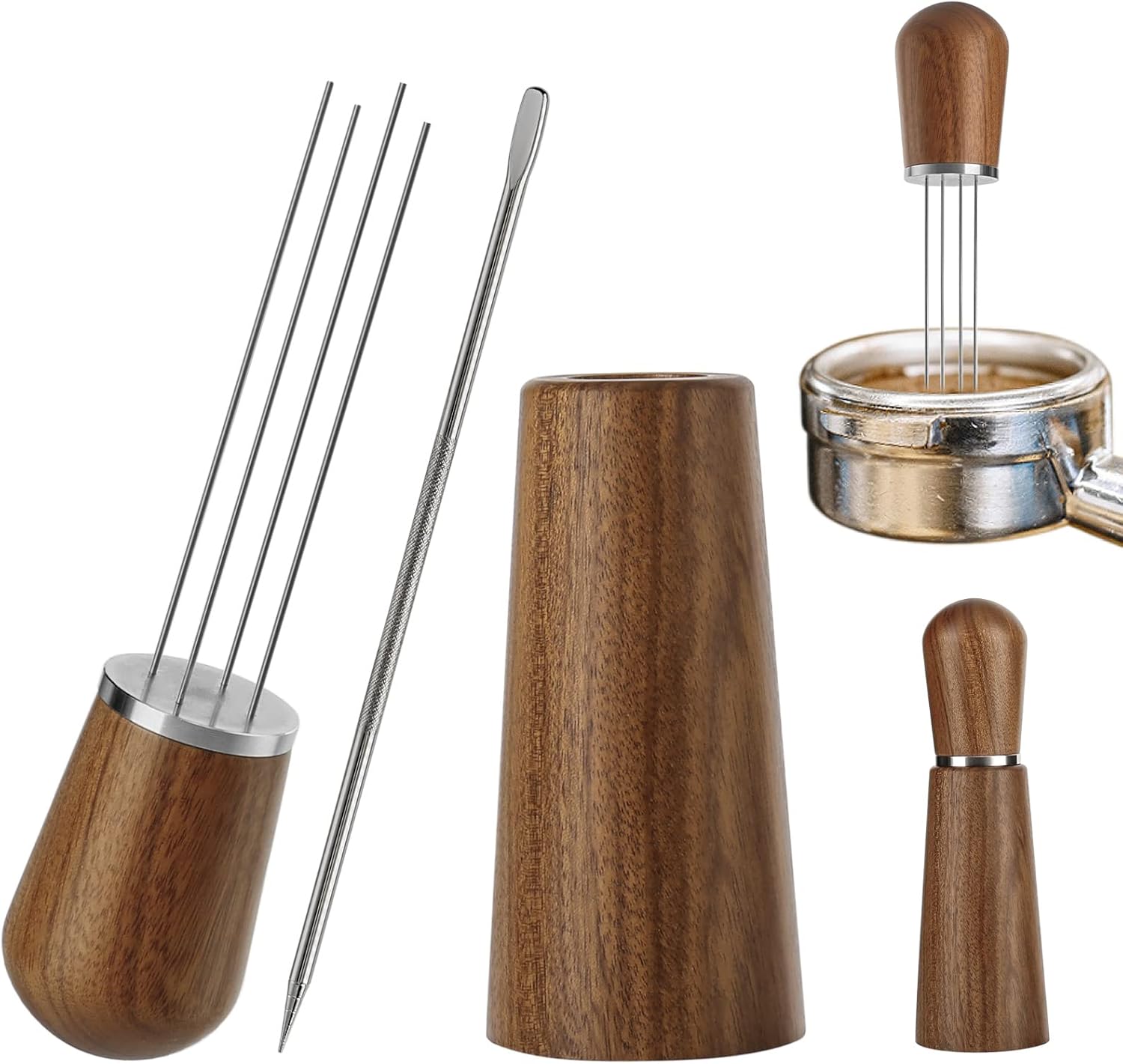 WDT Tool for Mixing Ground Coffee with Milk Slate Needle, Coffee Needle ...