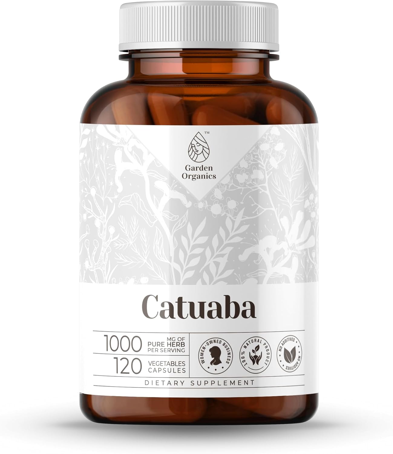 Amazon.com: Catuaba 120 Capsules | High-Potency Capsules, Herbal ...