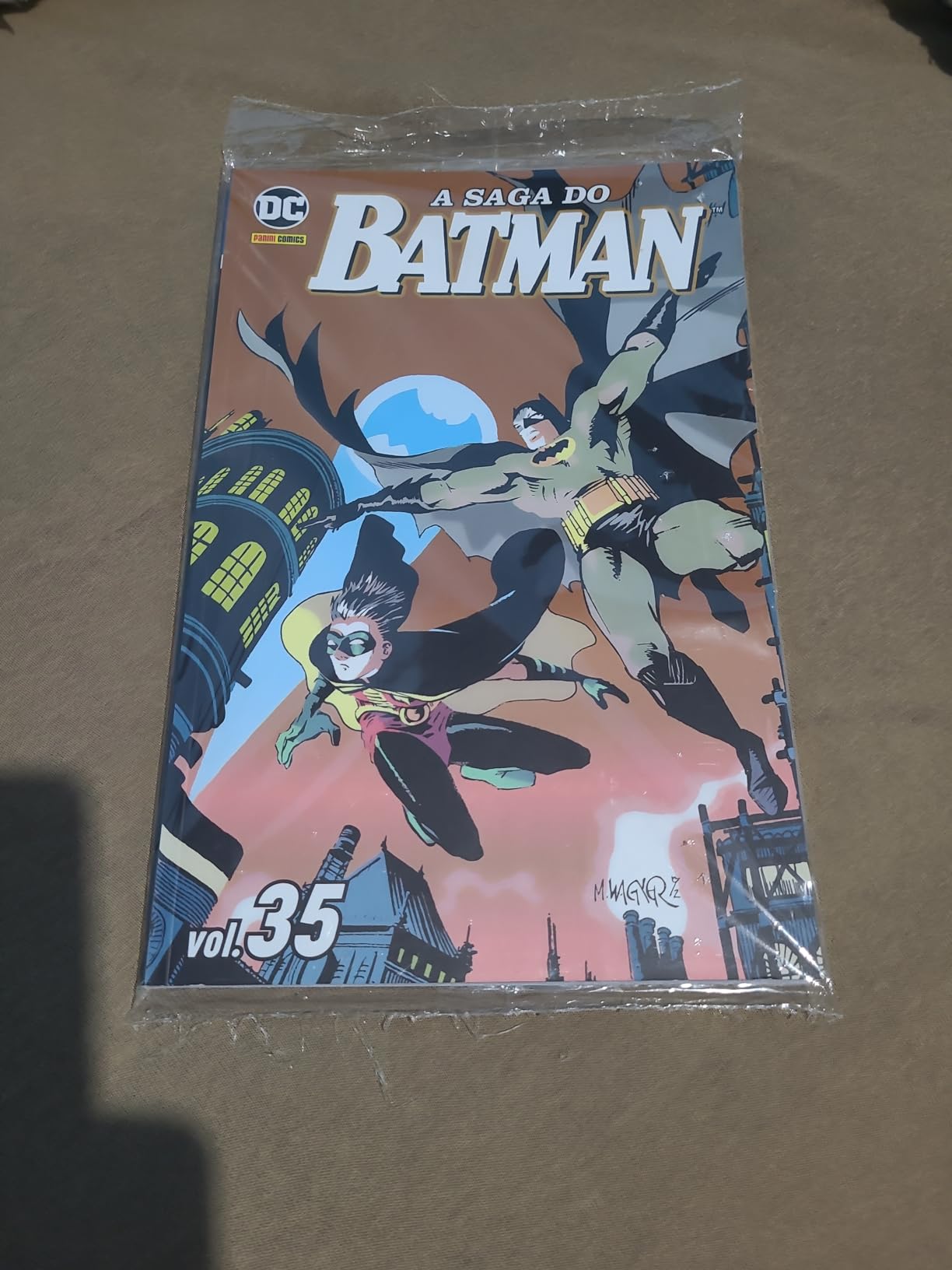 A Saga do Batman Vol. 35 | Amazon.com.br