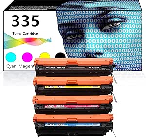 Amazon.co.jp: CRG-335E CRG-335 Toner Cartridge Replacement for Canon CRG335E CRG335 Satera ...