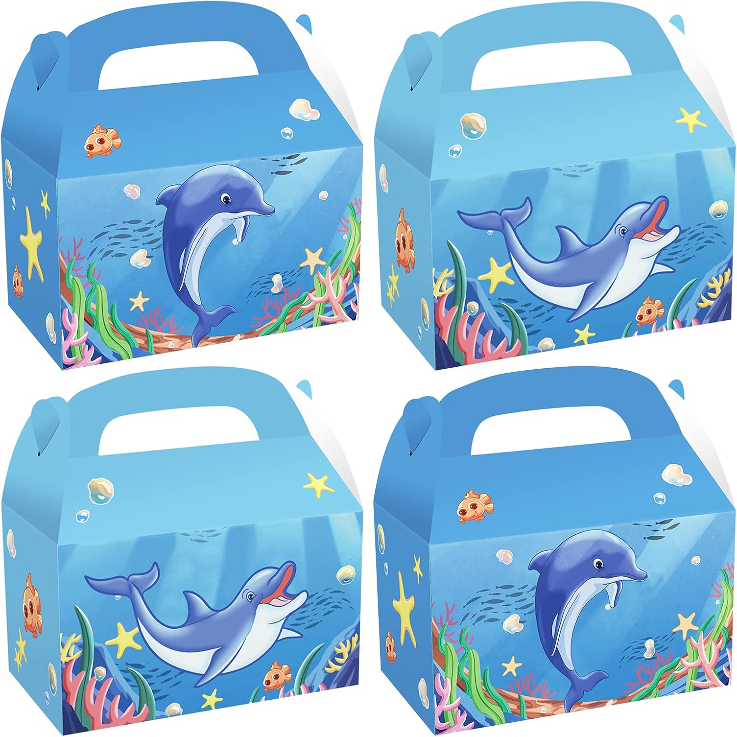 Amazon.com: CIEOVO 24 Pack Ocean Sea Life Dolphin Party Goodie Gift ...