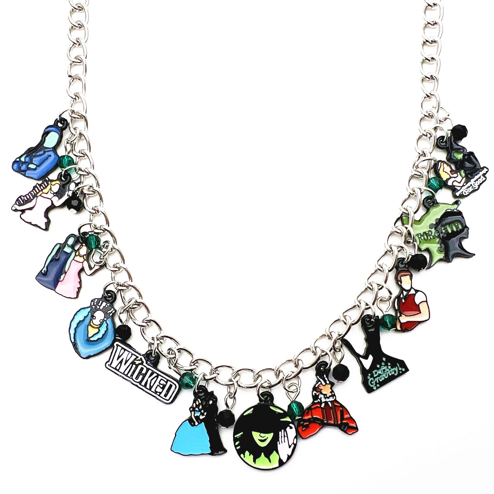 Amazon.com: STKTFKK Anime Cartoon Horror Musical Necklace (3 ...