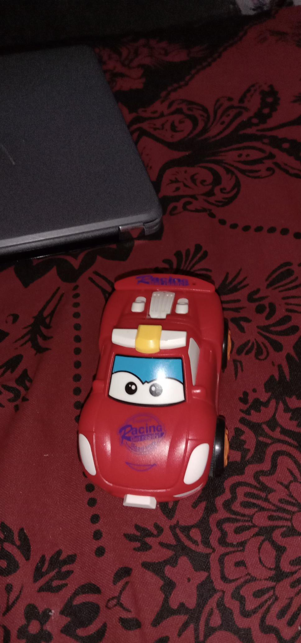 FunBlast Pull Push Back Action Robot Car Toy for Kids, Racing Car Push ...