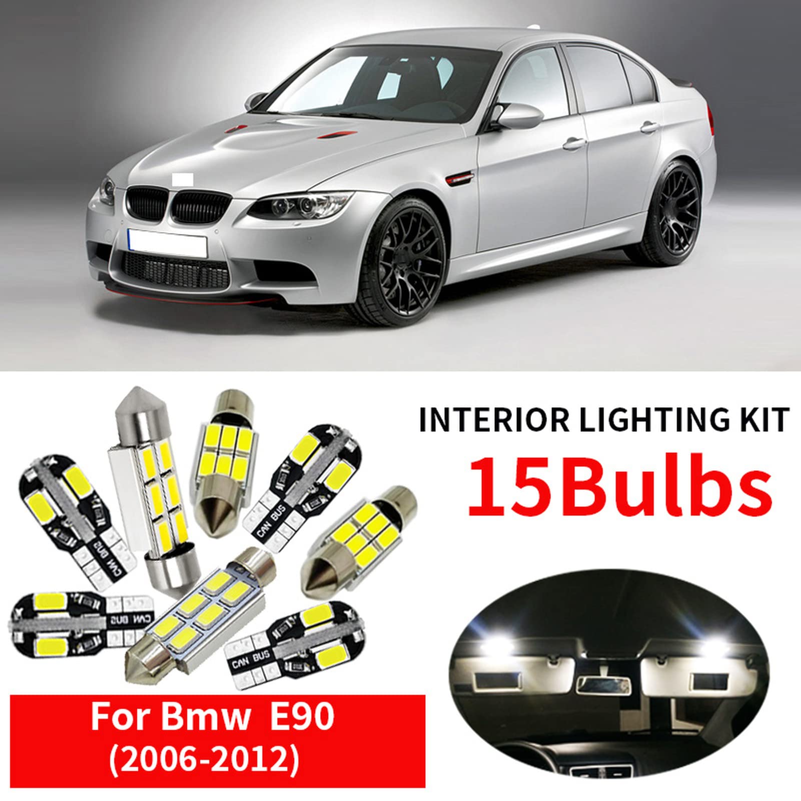 Bmw E90 Interior Lights