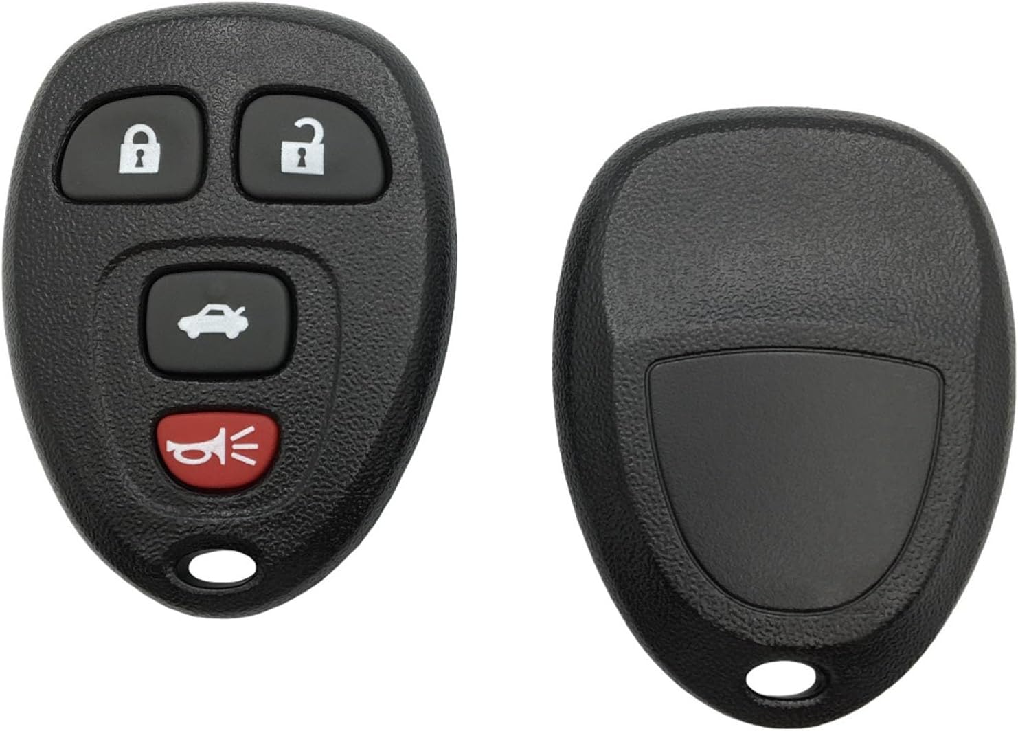 Amazon.com: HERKIOCIO Remote Car Key Fob Cover Case Replacement fit for ...