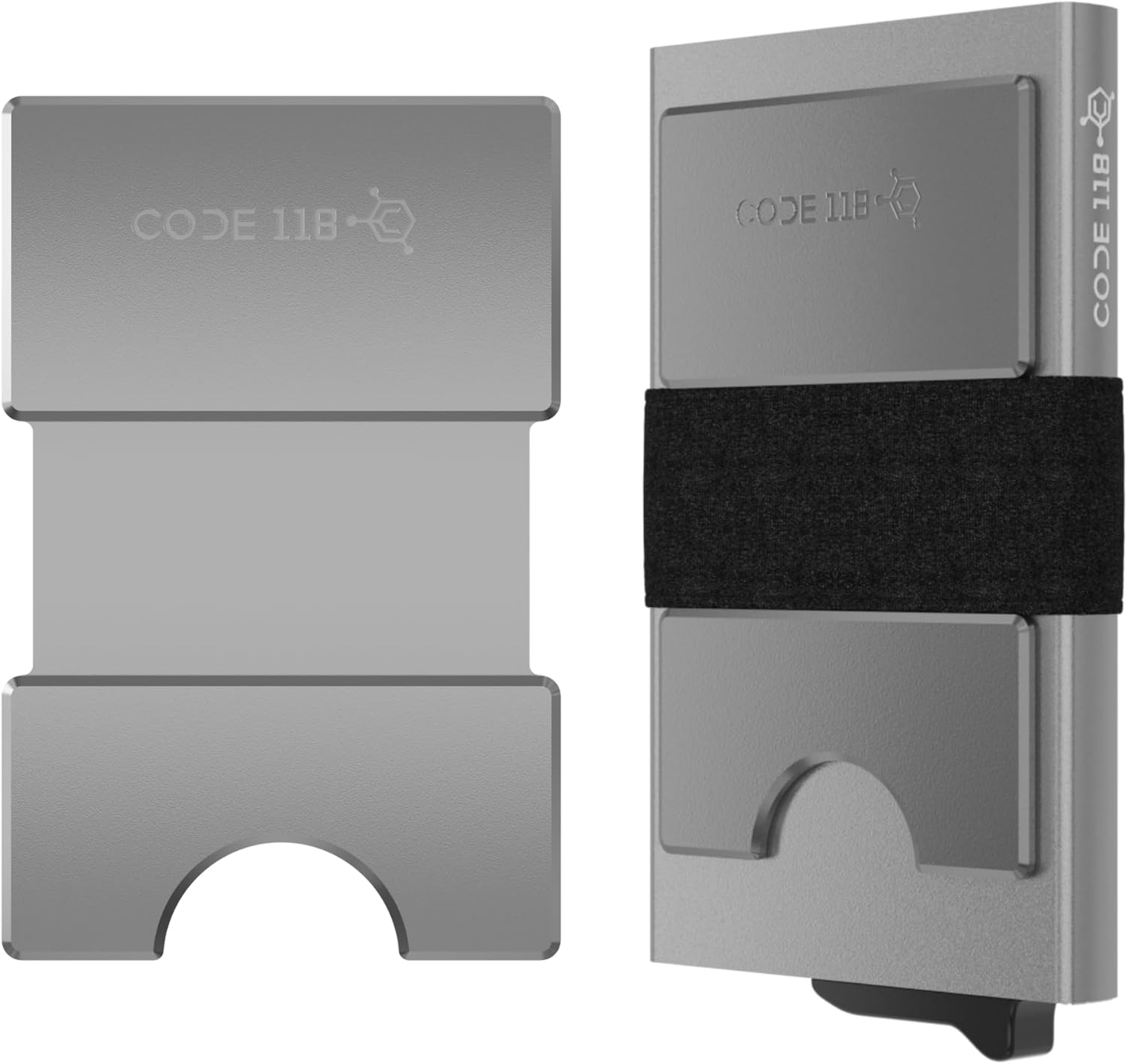 Amazon.com: CODE 118 Modular Backplate | Slim Minimalist Aluminum ...