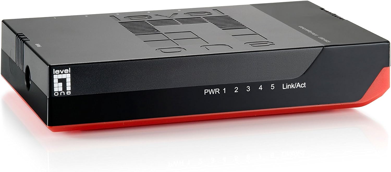 Level One 5 Port Gigabit Switch – BigaMart