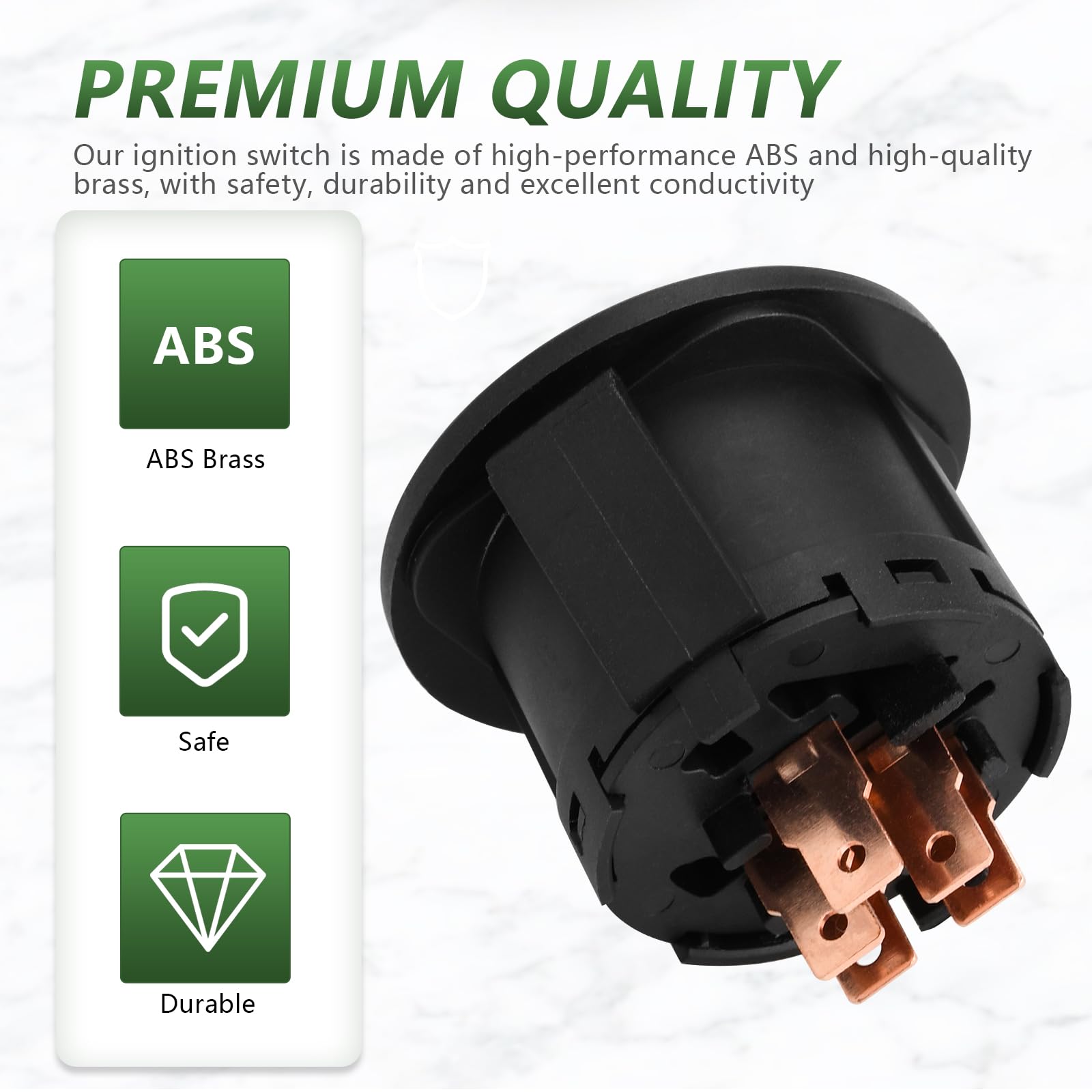 Snapklik.com : Ignition Switch 3 Position For Cub Cadet, Troy-Bilt, MTD ...