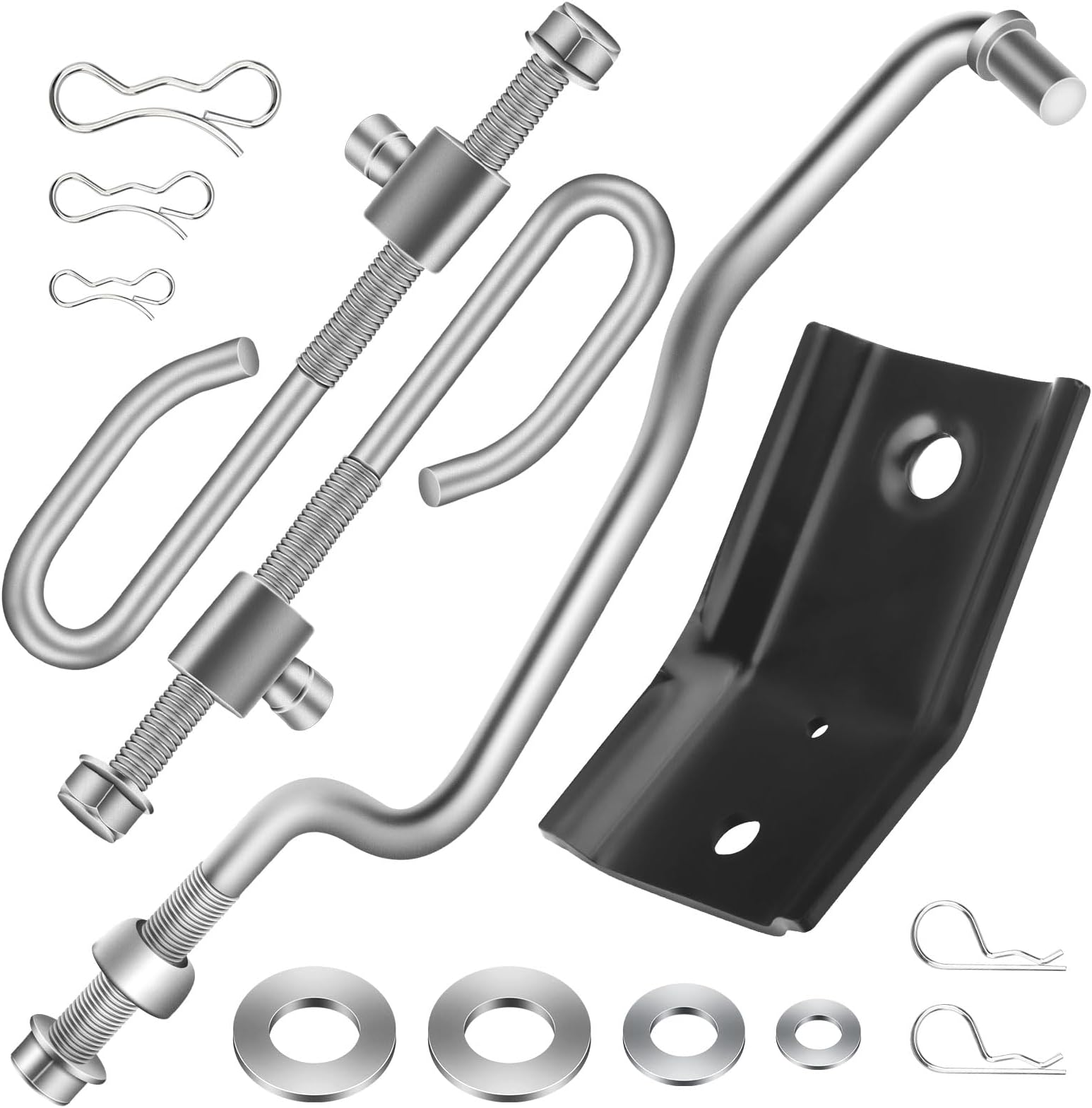 Amazon.com: GX21901BLE Front Stabilizer Bracket + GX20497 Deck Lift ...